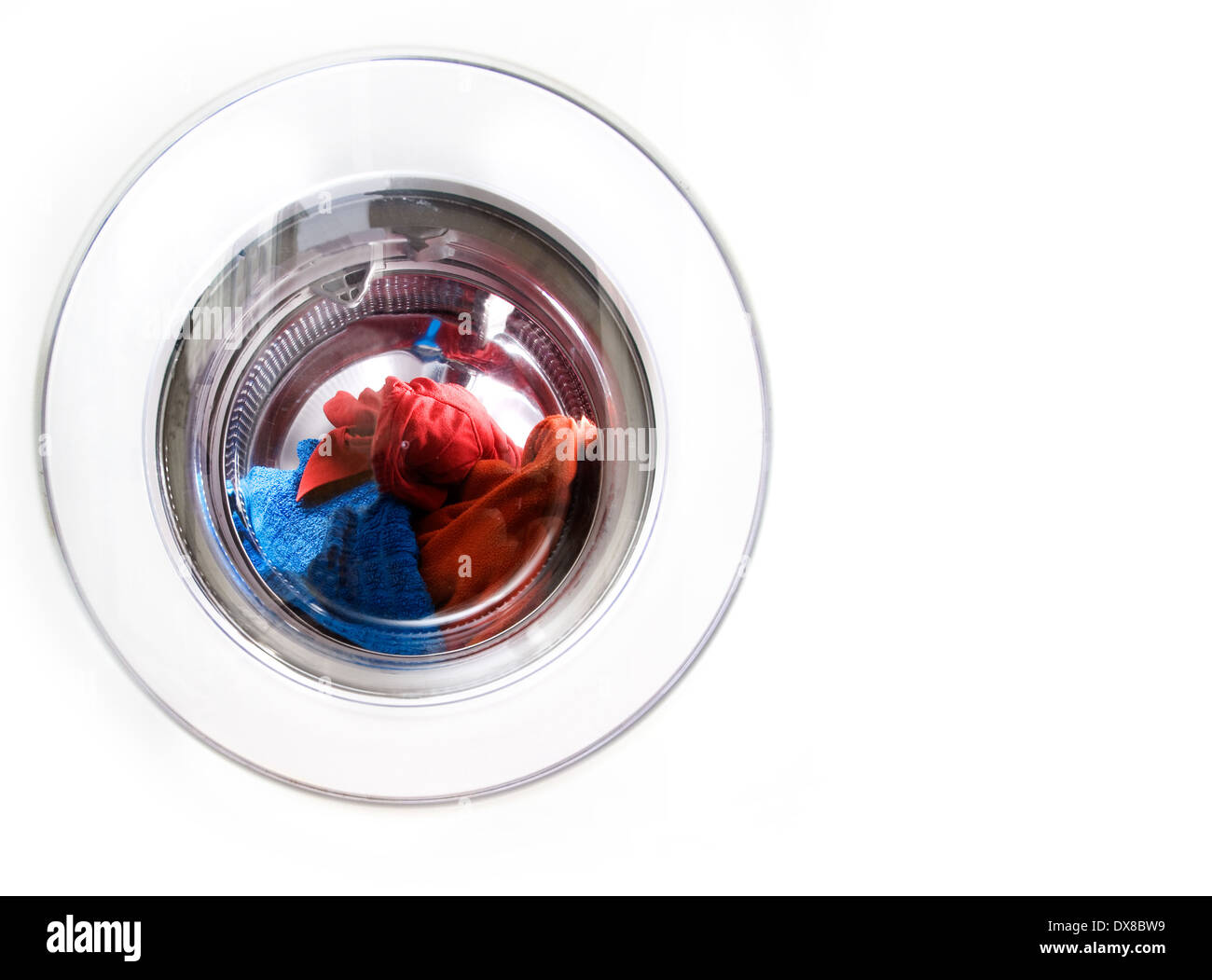 Laundry colourful washing machine hi-res stock photography and images ...