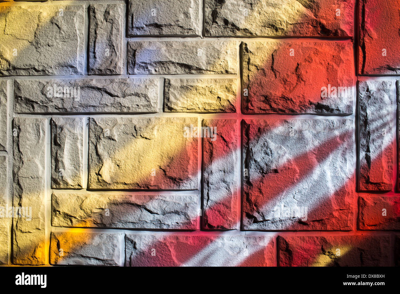 Colourful texture of the wall Stock Photo - Alamy