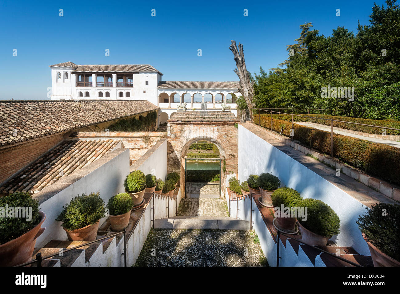 Generalife Alhambra Granada, Spain Stock Photo - Alamy