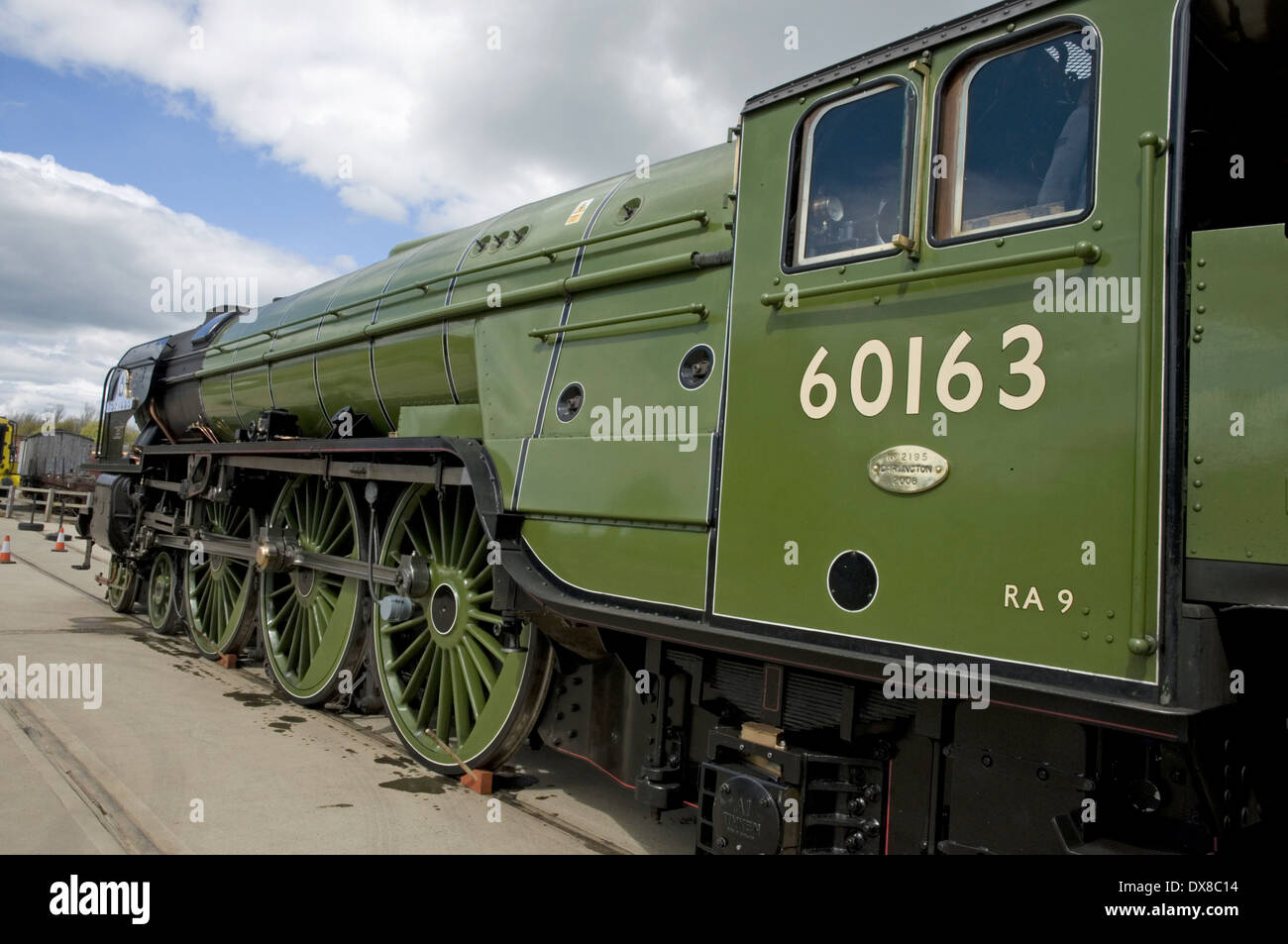 steam engine Tornado at the Locomotion the National Railway Museum ...