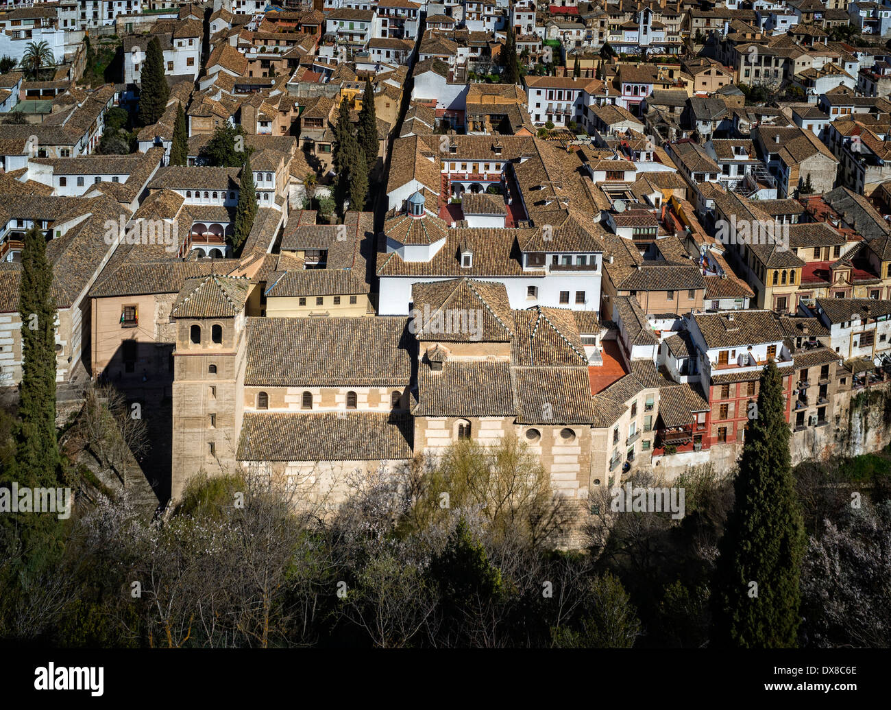 Albaicin hi-res stock photography and images - Alamy