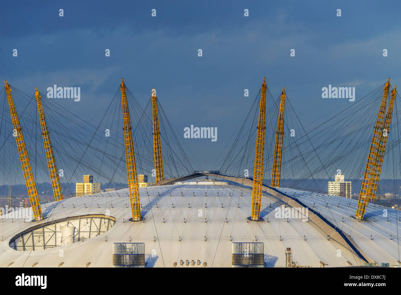 Roof millennium dome hi-res stock photography and images - Alamy