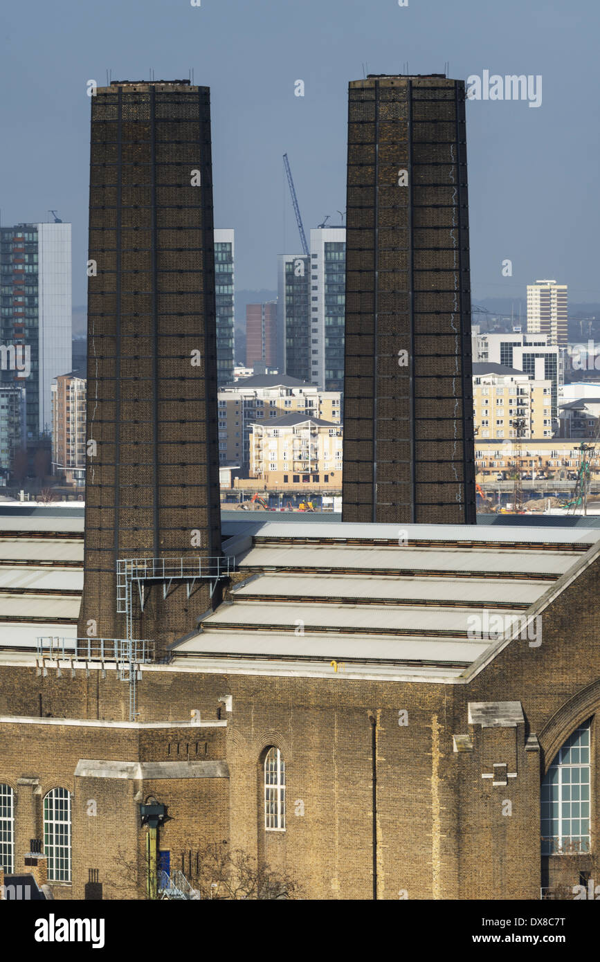 Greenwich Power Station is a standby oil, gas and formerlyl coal fired ...