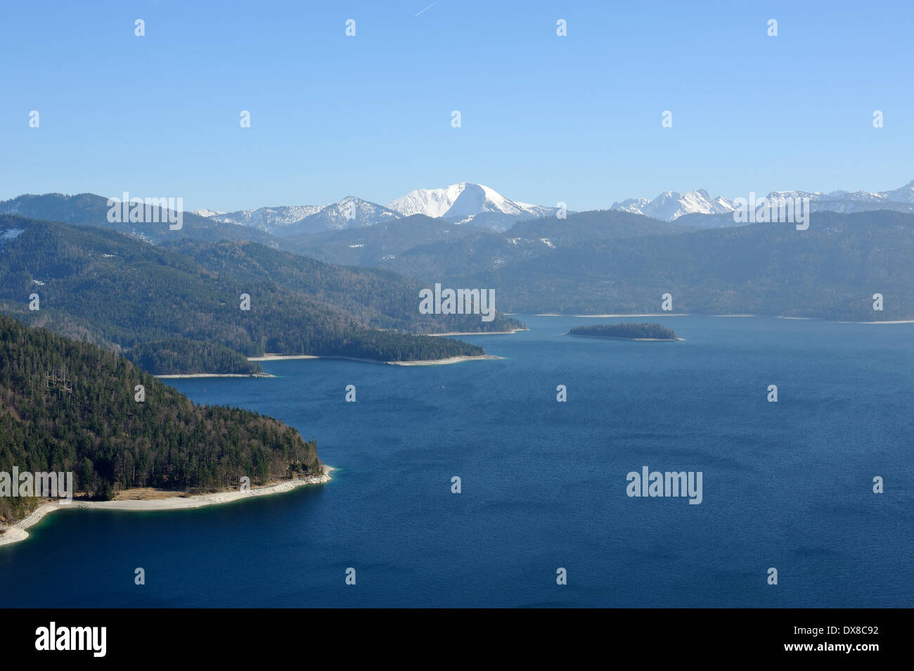 Walchensee walchen hi-res stock photography and images - Alamy