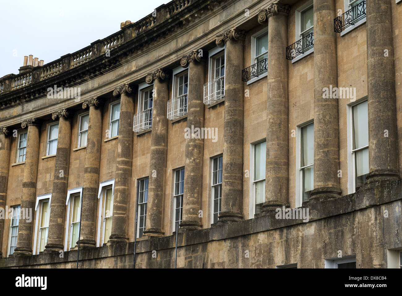 Bath Royal Crescent Museum High Resolution Stock Photography and Images ...