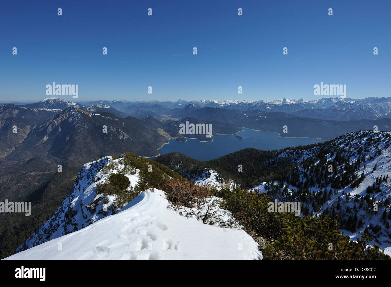 Walchensee lake region hi-res stock photography and images - Alamy