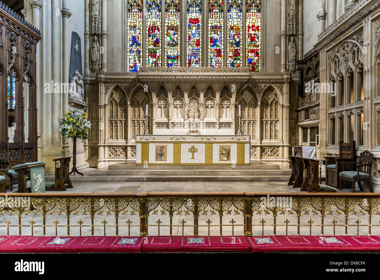 The Abbey Church of Saint Peter and Saint Paul, Bath, commonly known as ...