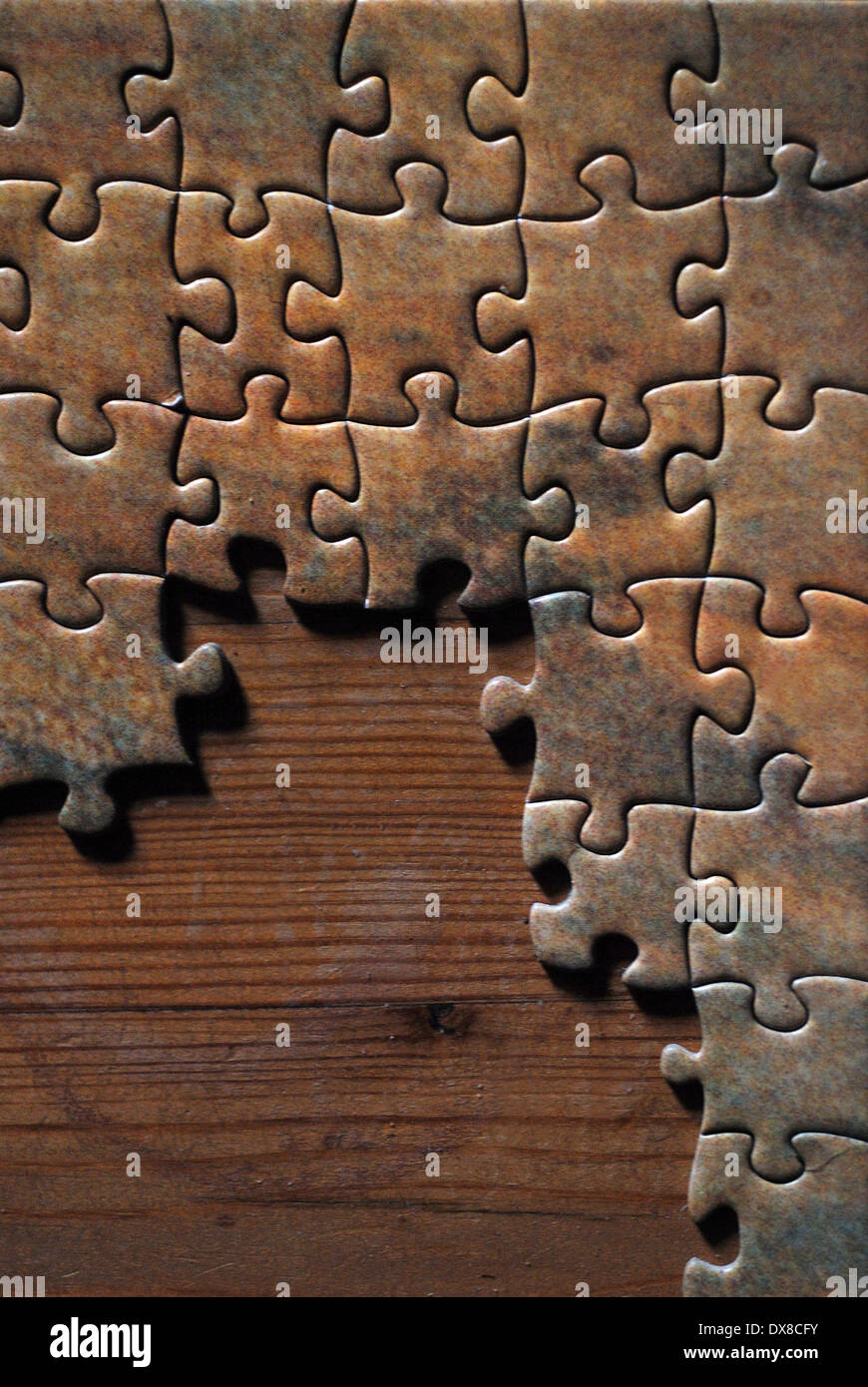 Jigsaw puzzle pieces Stock Photo - Alamy Jigsaw puzzle pieces Stock Photo - Alamy