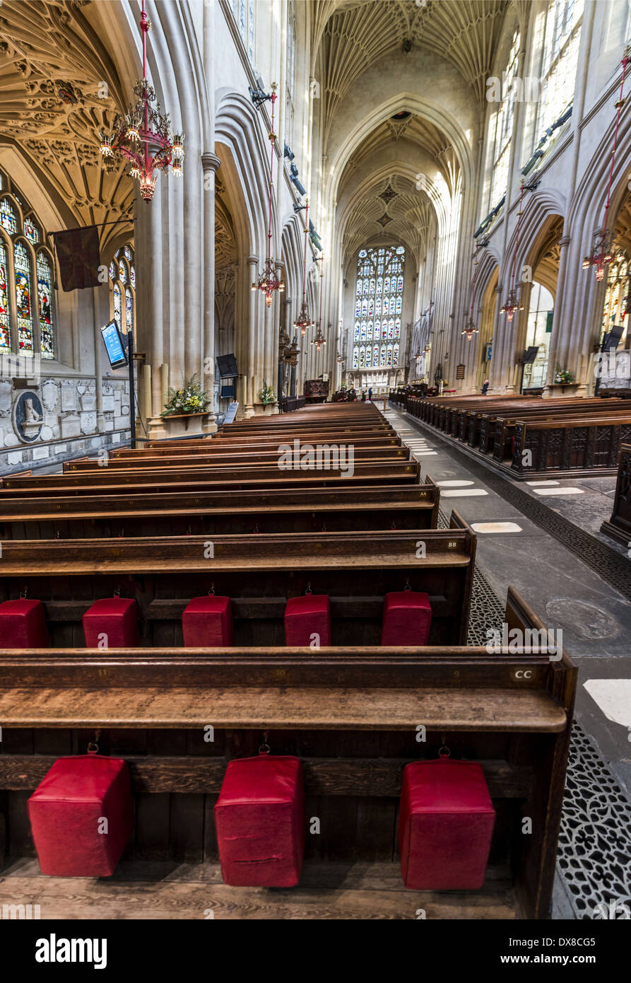 The Abbey Church of Saint Peter and Saint Paul, Bath, commonly known as ...