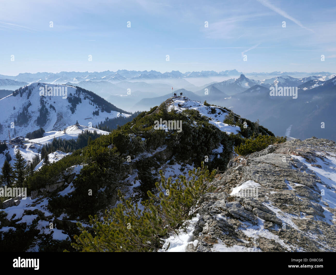 View from wallberg mountain hi-res stock photography and images - Alamy