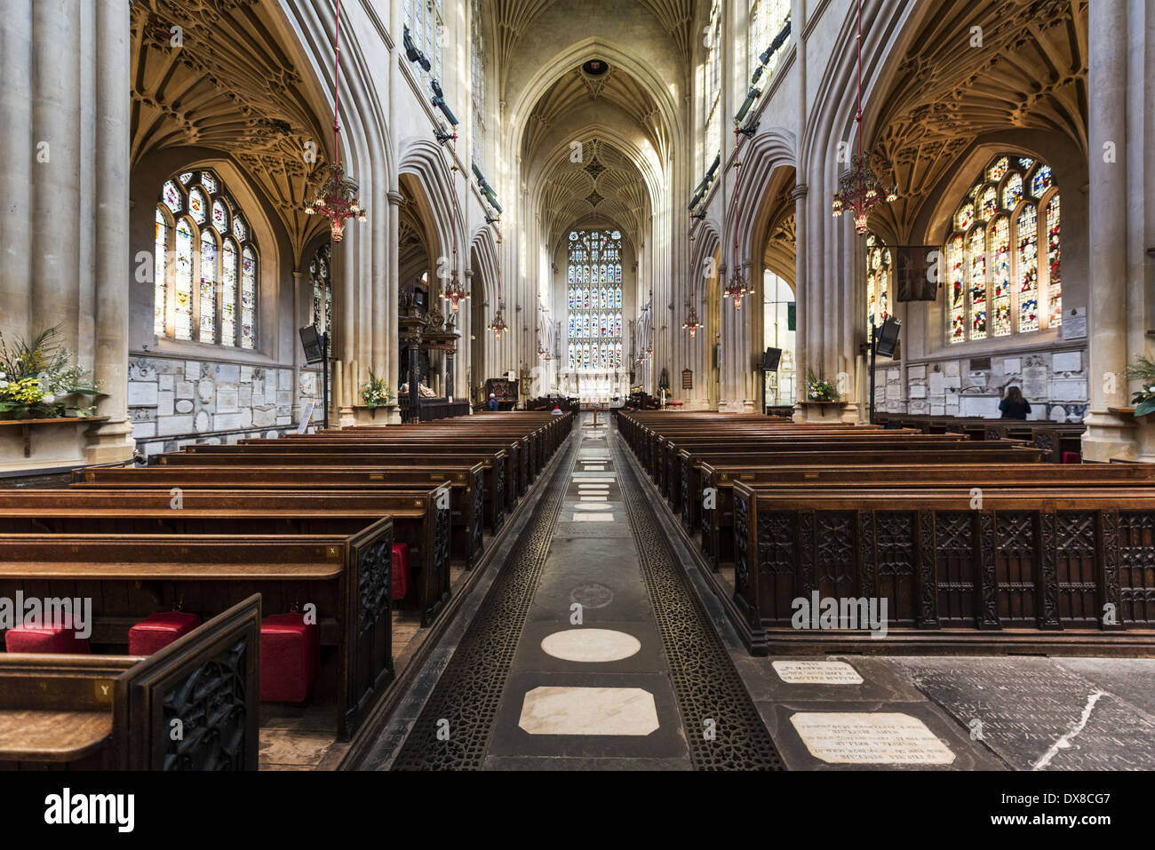 The Abbey Church of Saint Peter and Saint Paul, Bath, commonly known as ...