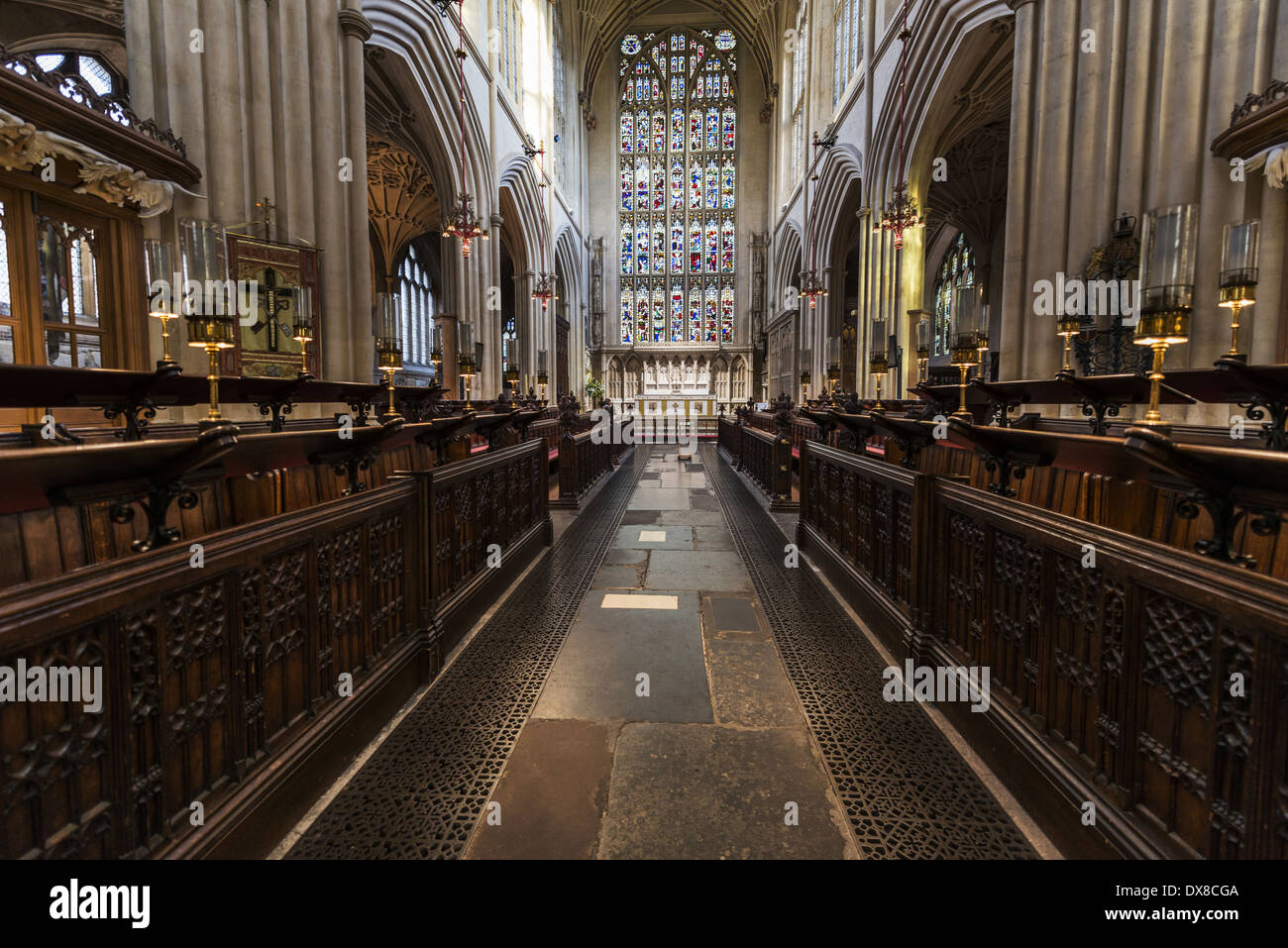 The Abbey Church of Saint Peter and Saint Paul, Bath, commonly known as ...