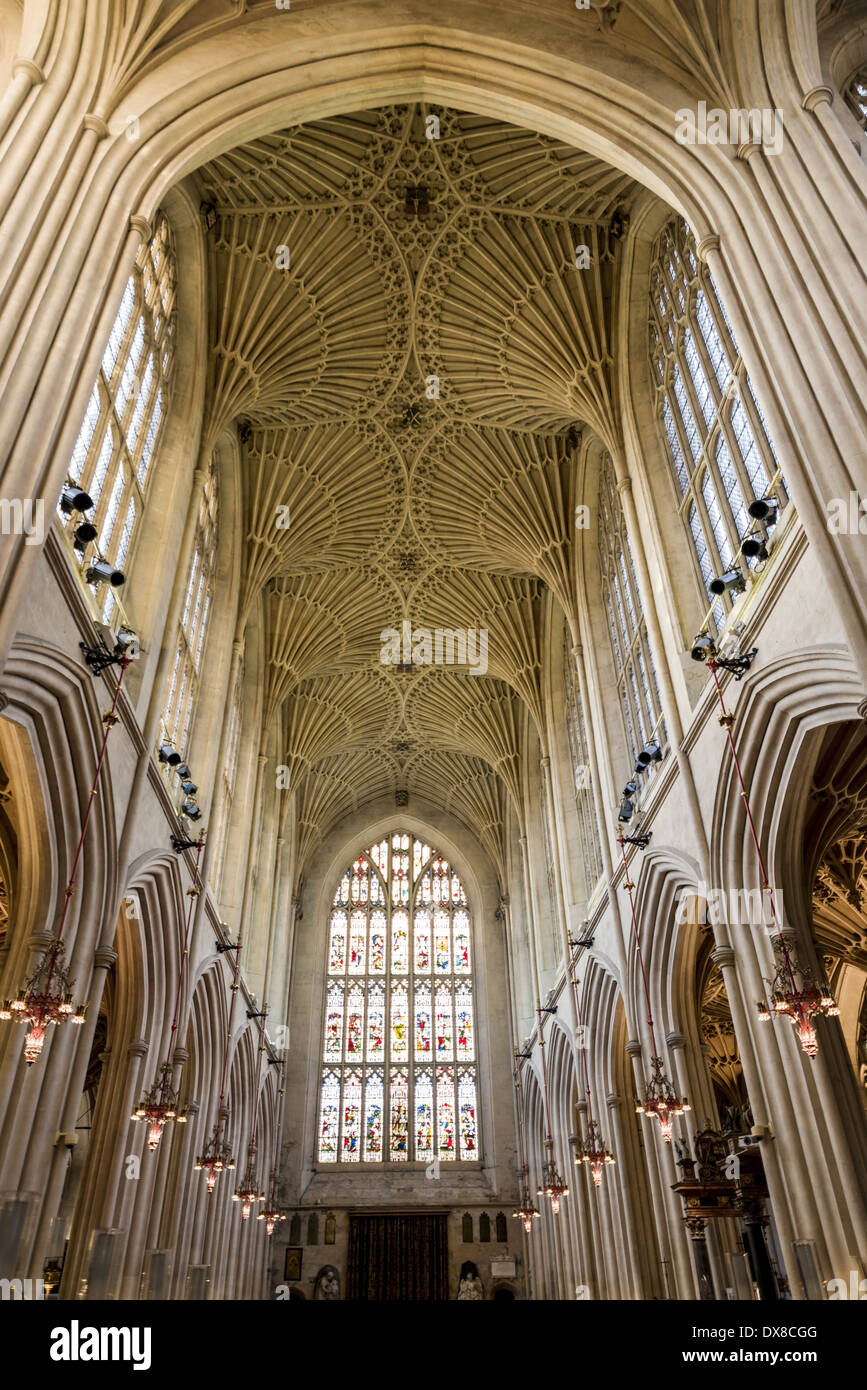 The Abbey Church of Saint Peter and Saint Paul, Bath, commonly known as ...