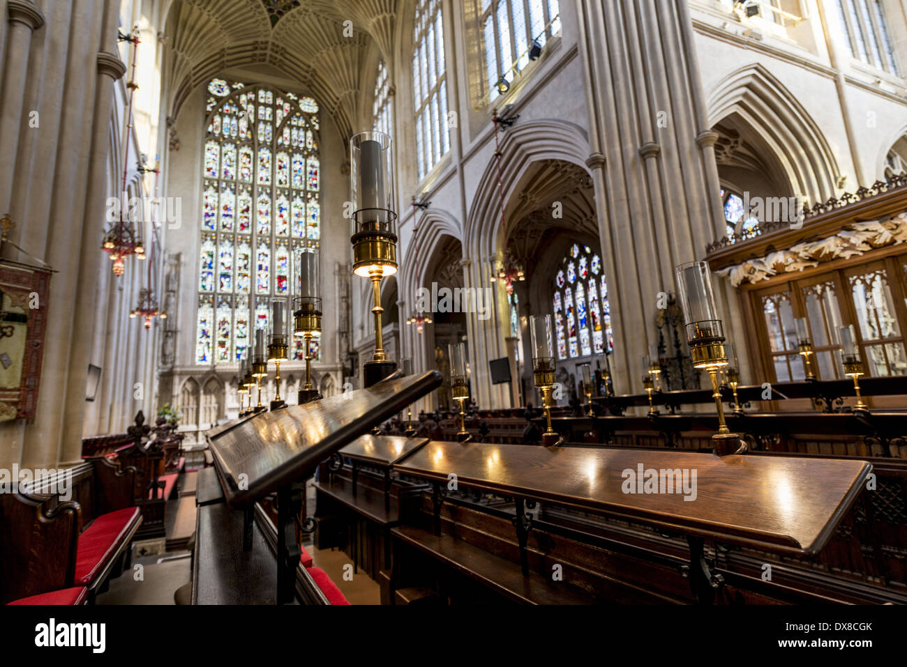 The Abbey Church of Saint Peter and Saint Paul, Bath, commonly known as ...