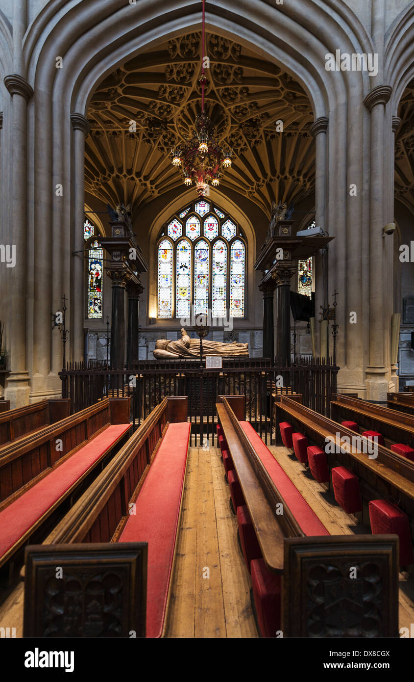 The Abbey Church of Saint Peter and Saint Paul, Bath, commonly known as ...
