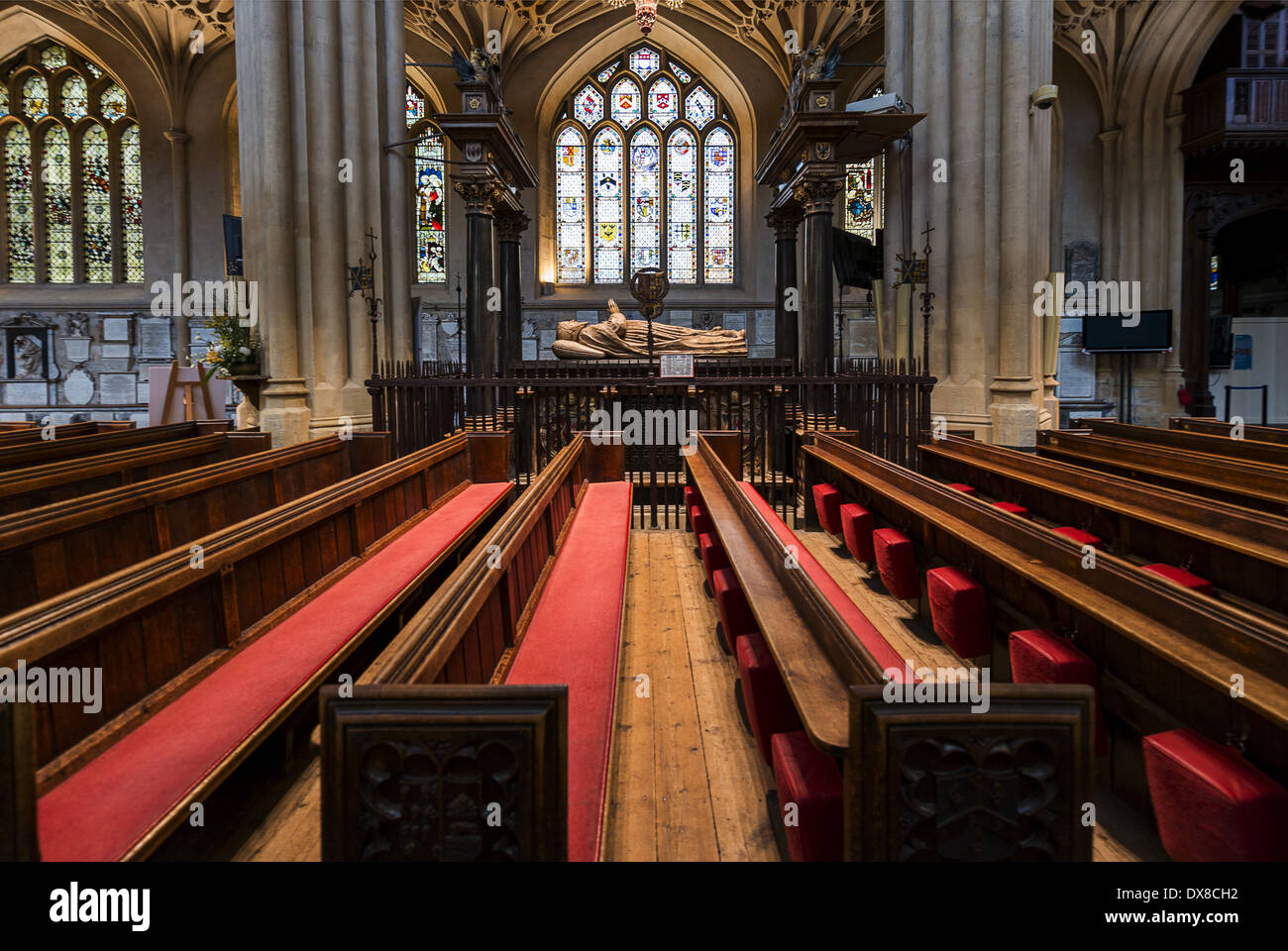 The Abbey Church of Saint Peter and Saint Paul, Bath, commonly known as ...