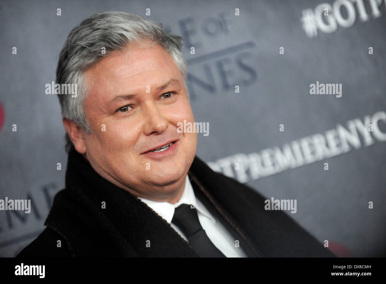 Conleth Hill attending the 'Game Of Thrones' Season 4 premiere at Avery ...
