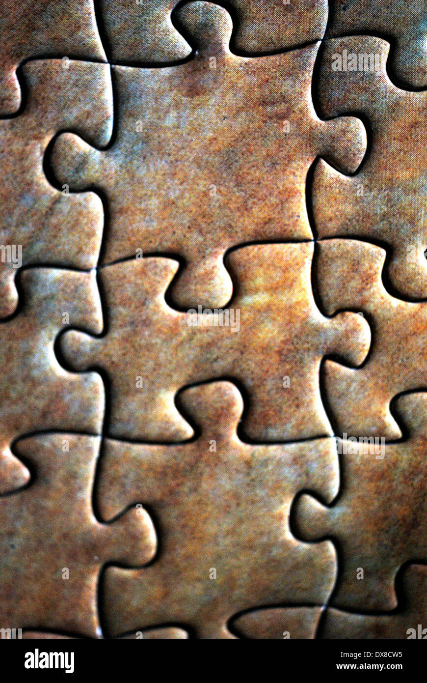 Interlocking pieces hi-res stock photography and images - Alamy