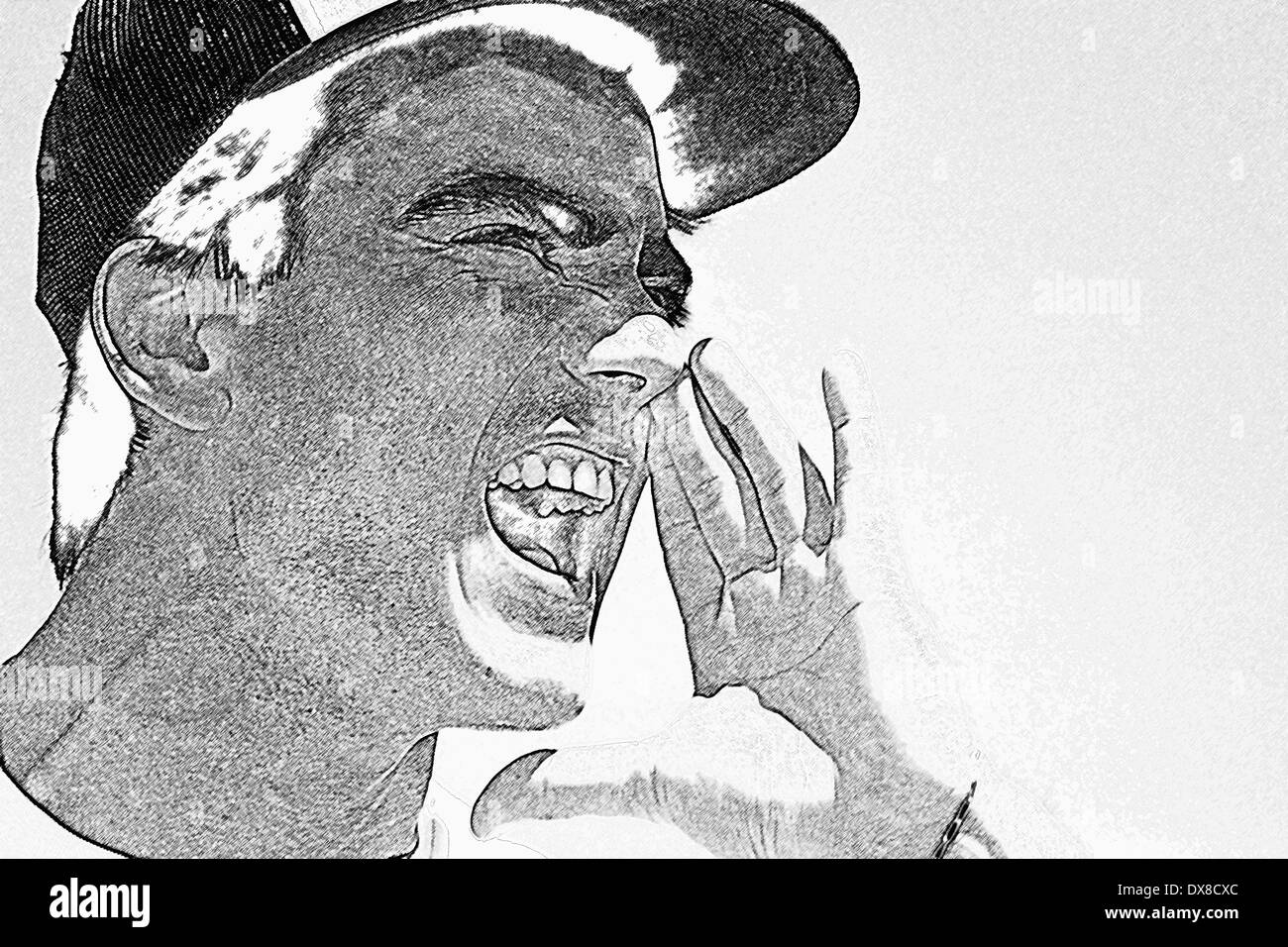 Man orders hi-res stock photography and images - Alamy