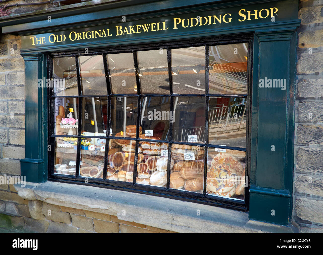Bakewell cafe hi-res stock photography and images - Alamy