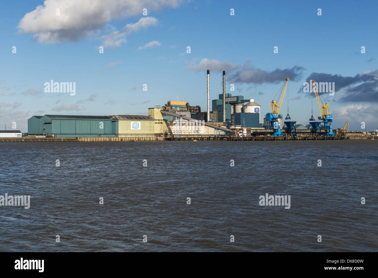 Thames Refinery in London is the largest sugar refinery in the EU and ...