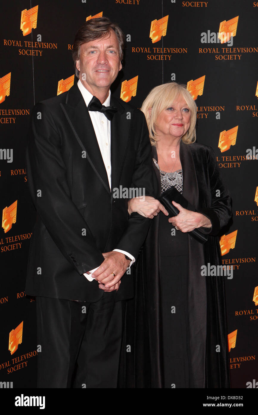 London, UK. 18th Mar, 2014. Richard Madeley and Judy Finnigan attending ...