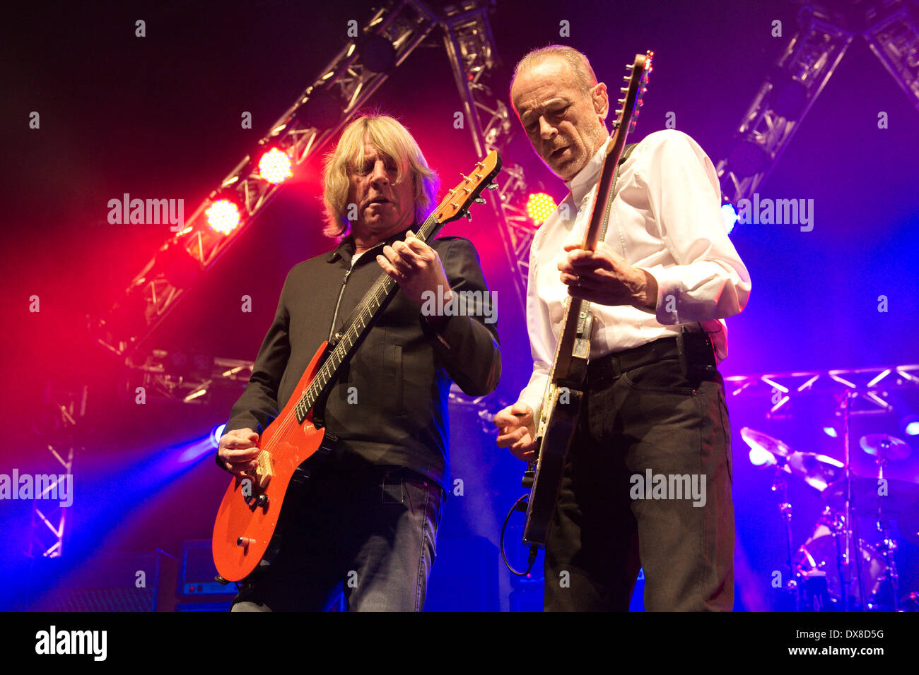 Alan lancaster status quo hi-res stock photography and images - Alamy