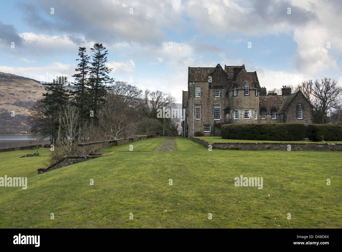 Ardkinglas Estate is located at the head of Loch Fyne in Argyll ...
