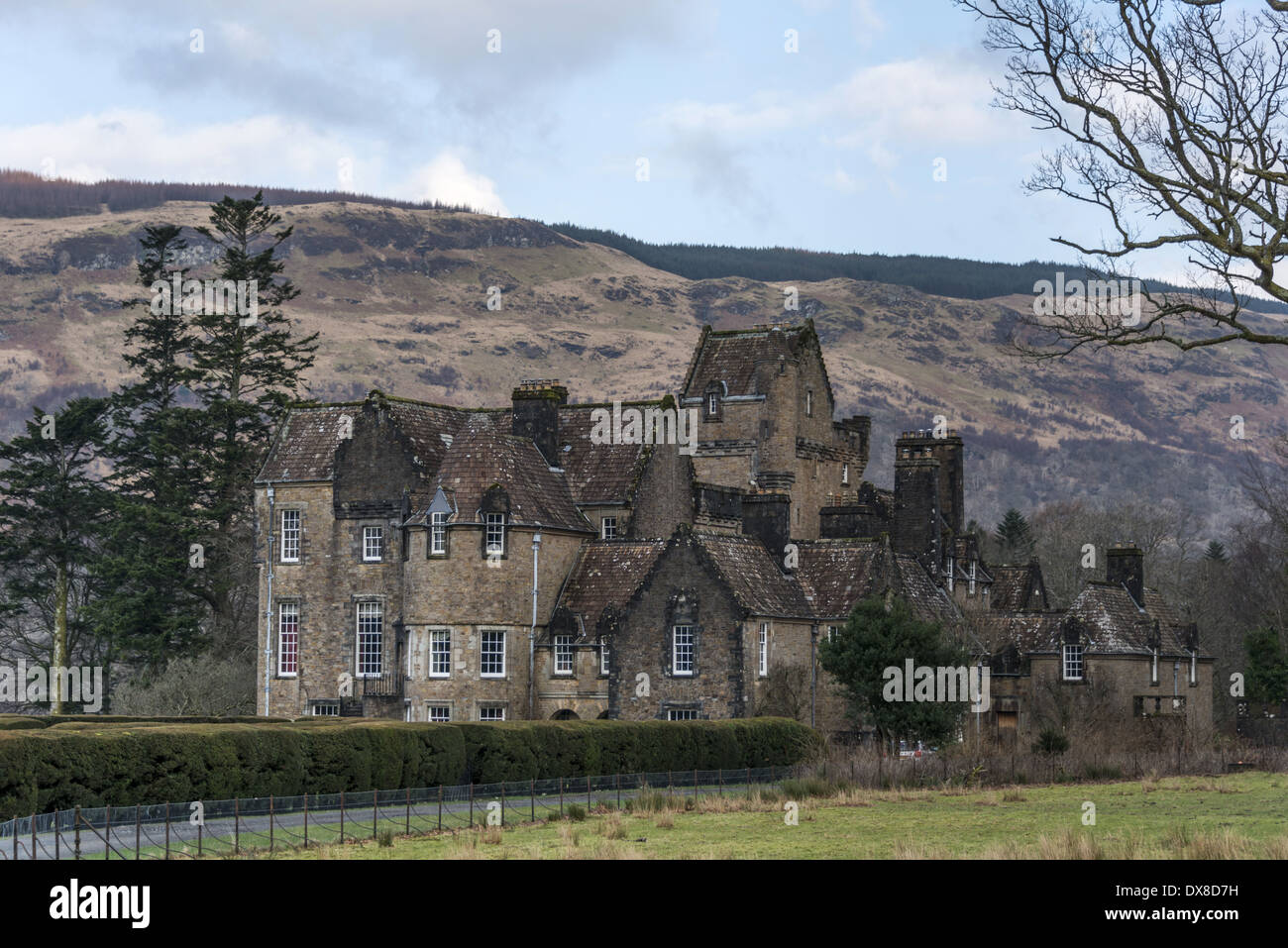 Ardkinglas house hi-res stock photography and images - Alamy