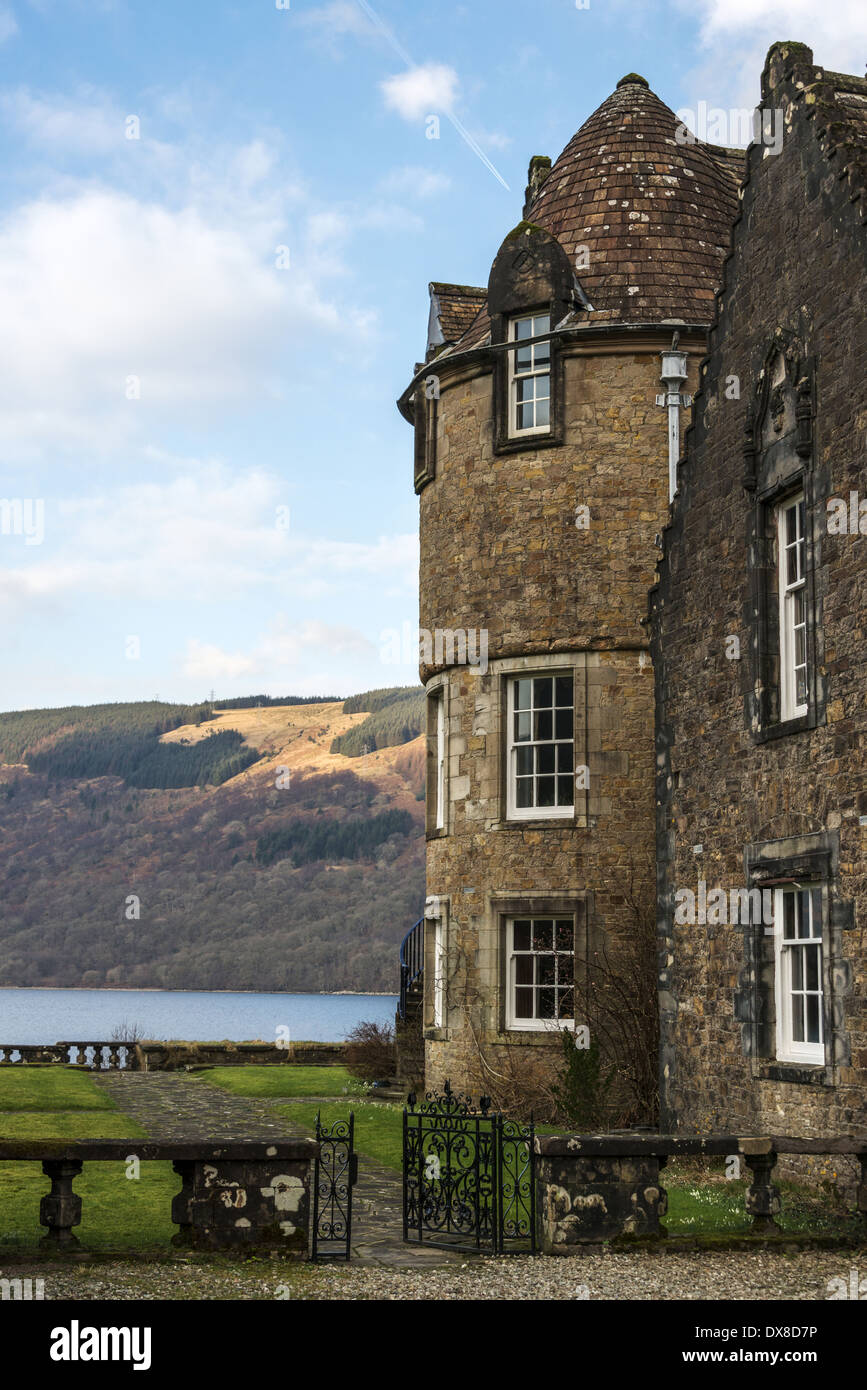 Ardkinglas house hi-res stock photography and images - Alamy