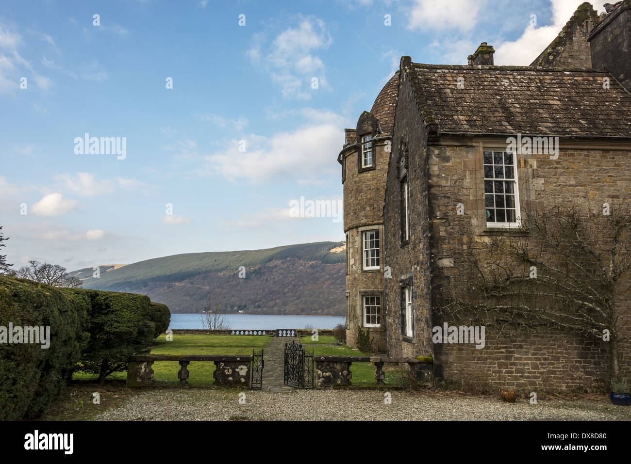 Ardkinglas house hi-res stock photography and images - Alamy