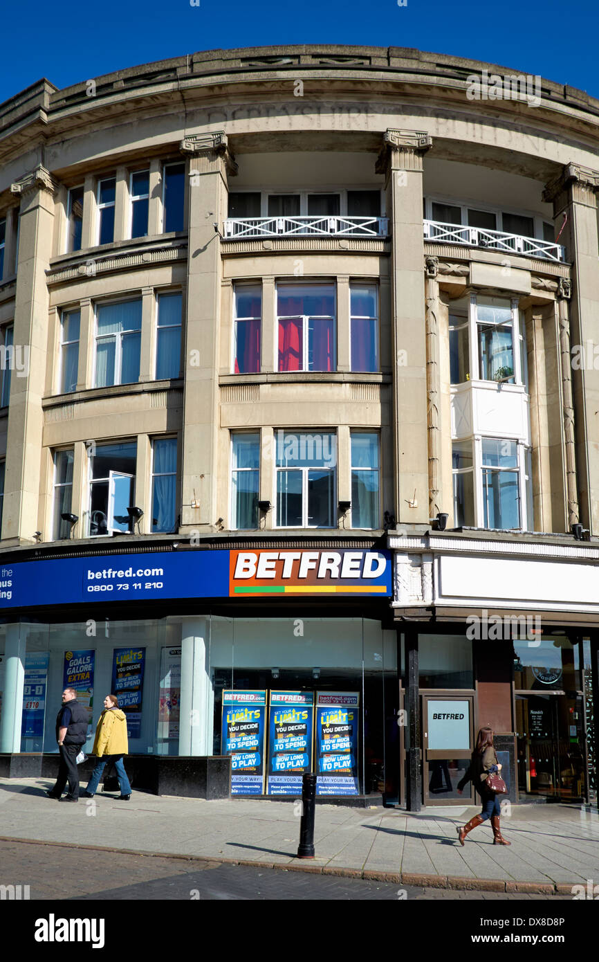Betfred shop front Derby England uk Stock Photo - Alamy