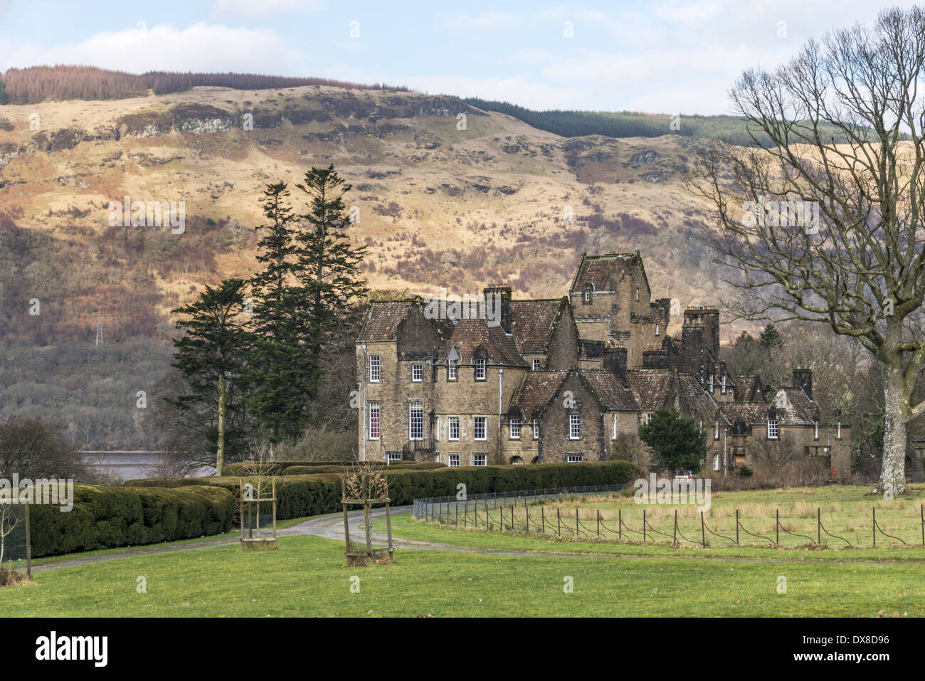 Ardkinglas house hi-res stock photography and images - Alamy