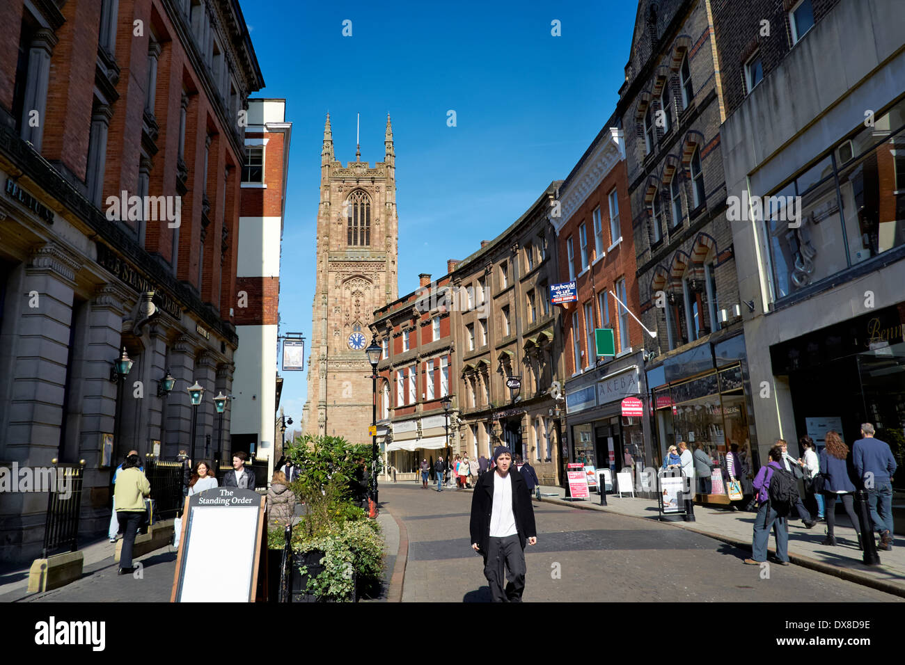 Derby Derbyshire Stock Photos & Derby Derbyshire Stock Images - Alamy