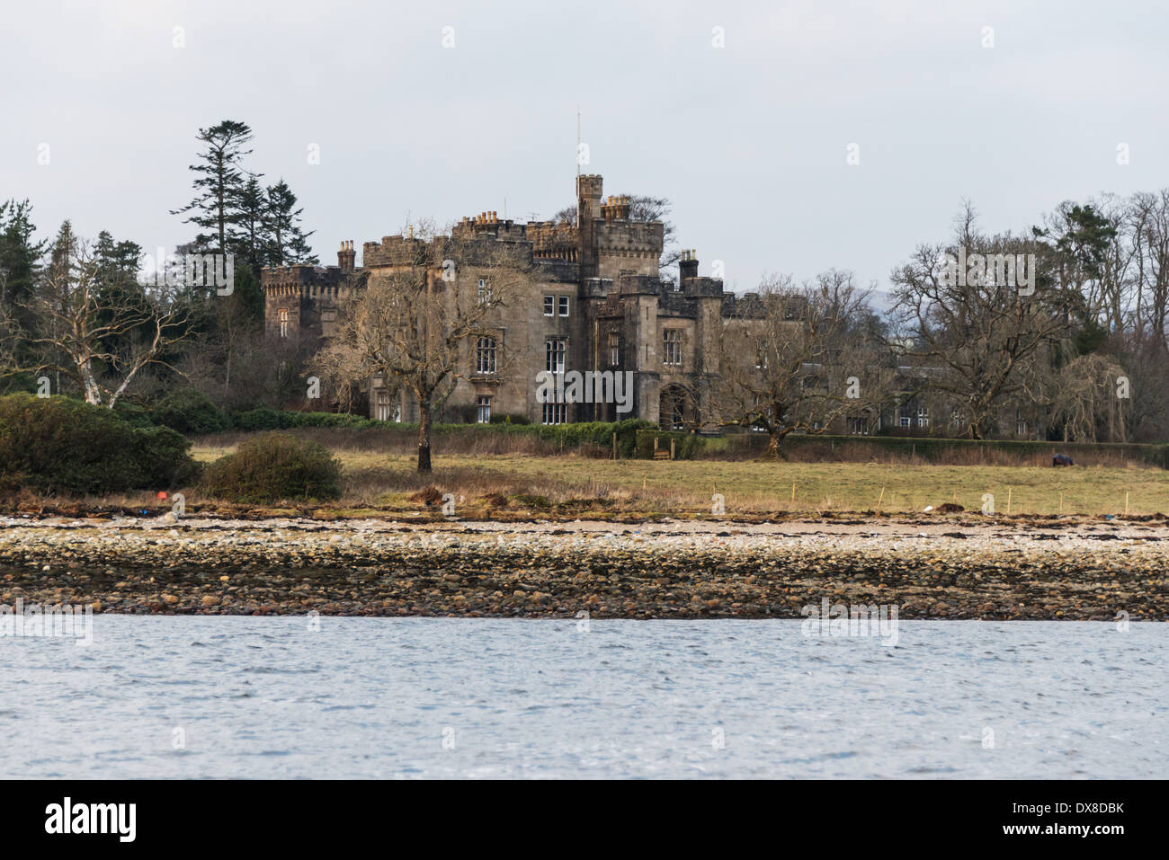 Minard castle hi-res stock photography and images - Alamy