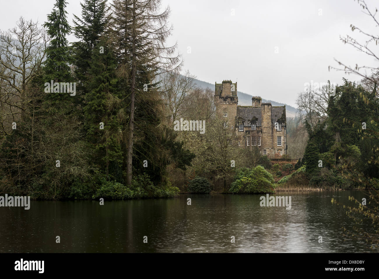 Ardkinglas Estate is located at the head of Loch Fyne in Argyll ...