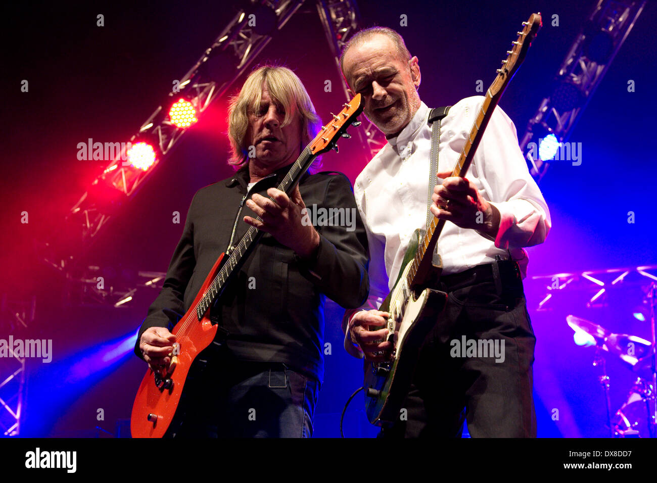 Alan lancaster status quo hi-res stock photography and images - Alamy