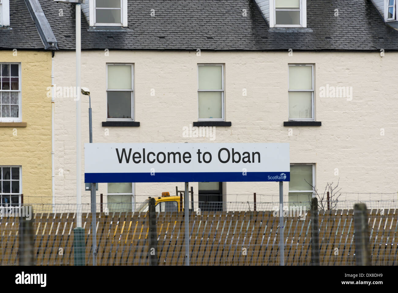Oban station hi-res stock photography and images - Alamy