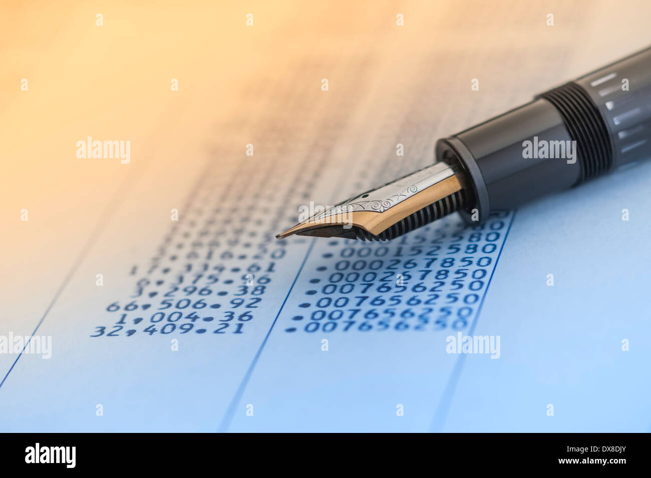 Calculations and numbers hi-res stock photography and images - Alamy