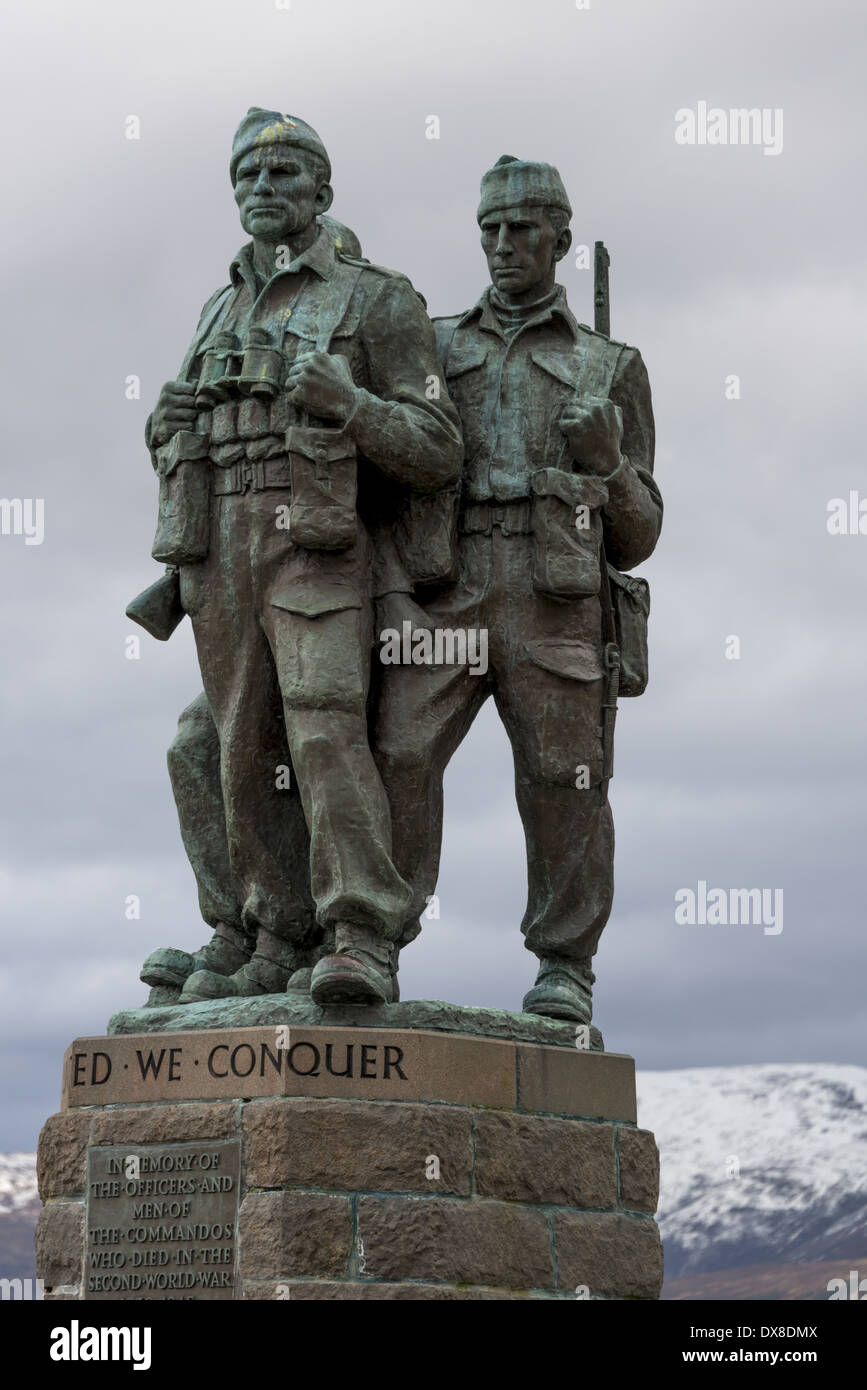 The Commando Memorial is a Category A listed monument in Scotland ...