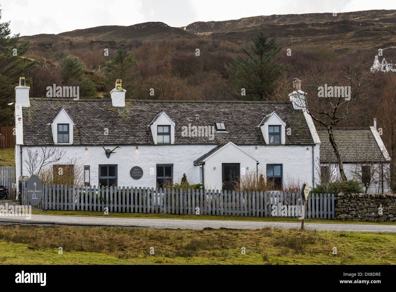 The Three Chimneys Restaurant on the Isle of Skye is run by Chef ...