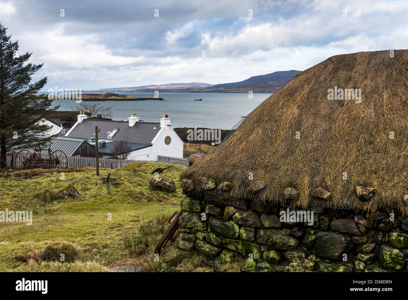 The three chimneys, isle of skye hi-res stock photography and images ...