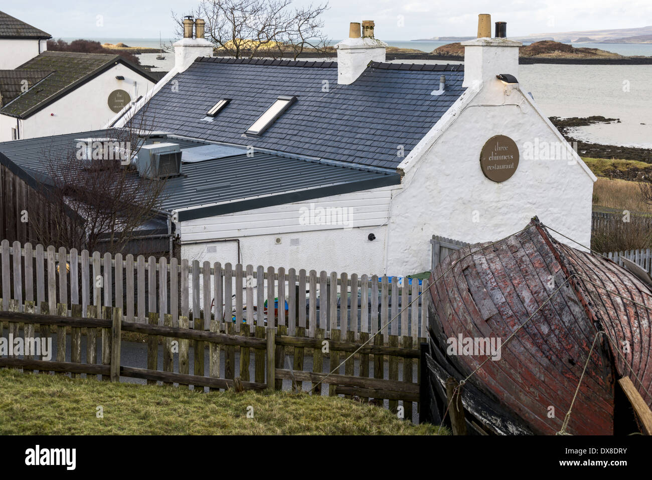 The Three Chimneys Restaurant on the Isle of Skye is run by Chef ...