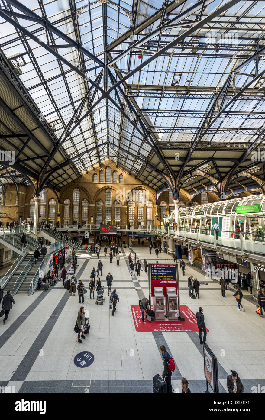 Liverpool Street station, also known as London Liverpool Street, is a ...