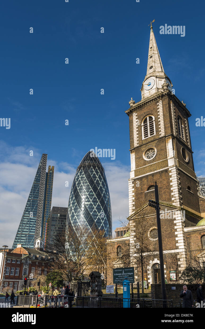 St Botolph's Church, Aldgate, St Botolph-without-Aldgate, or just ...