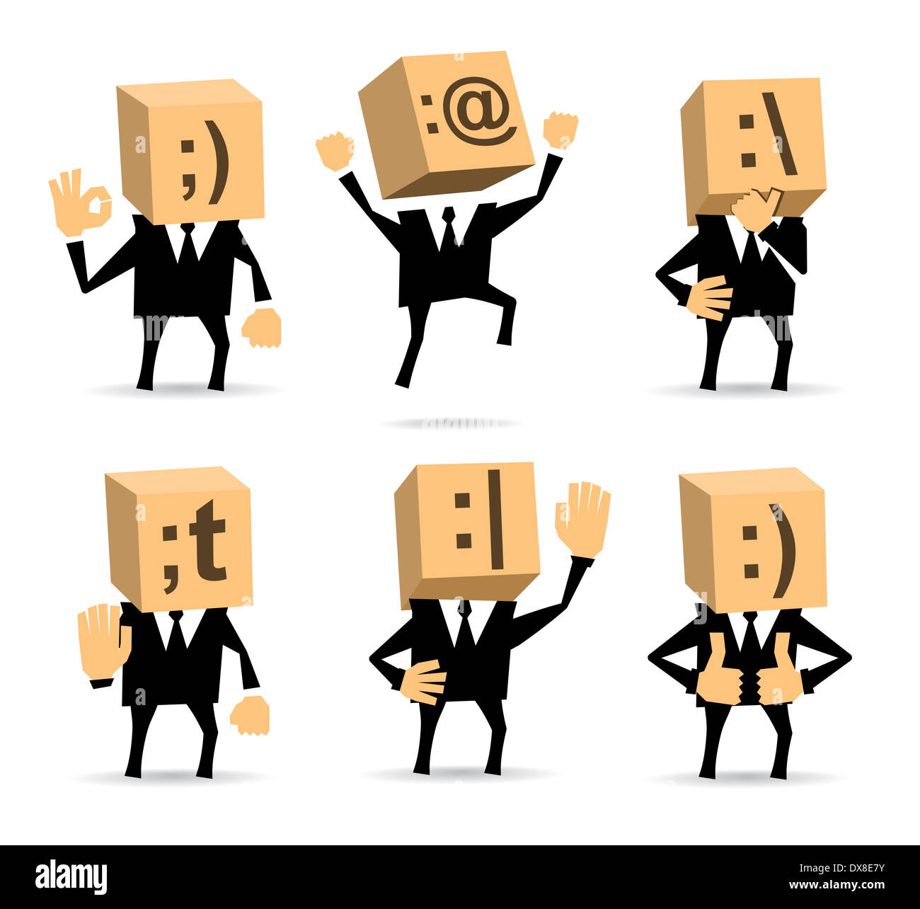 Speech pondering hi-res stock photography and images - Alamy