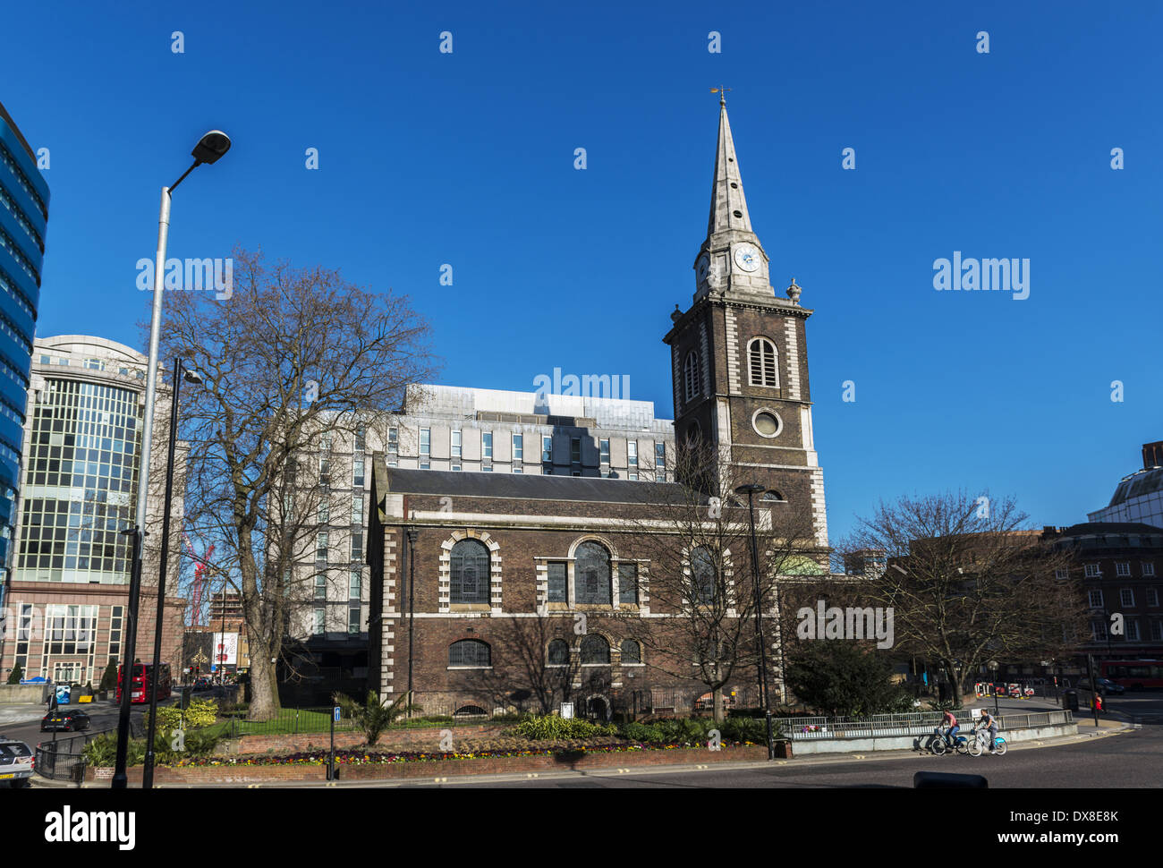 St Botolph's Church, Aldgate, St Botolph-without-Aldgate, or just ...