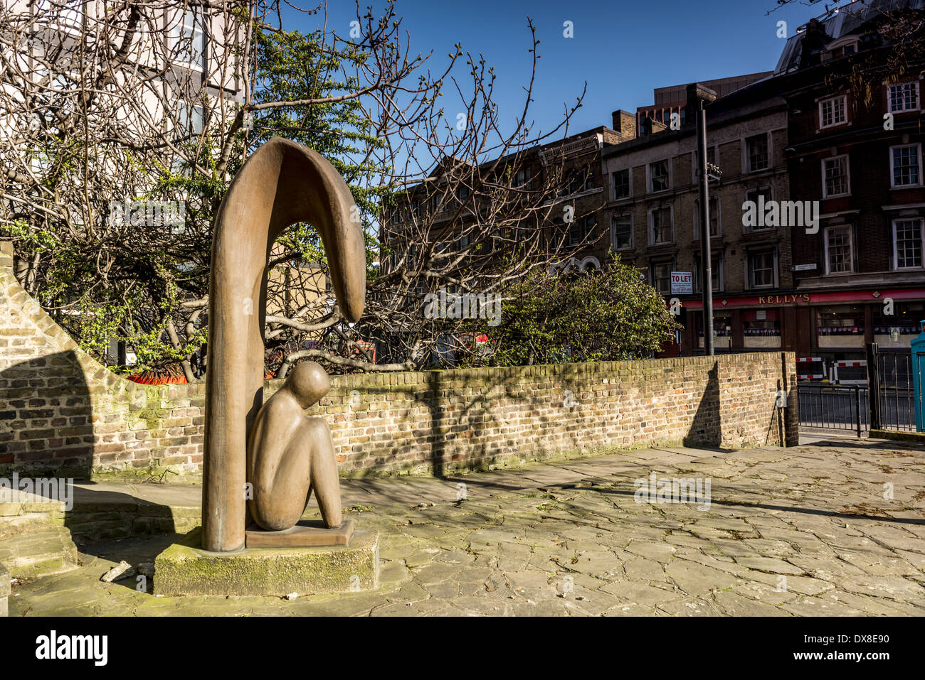 Unveiled in 1985 ‰Û÷Sanctuary‰Ûª at St Botolph without Aldgate church ...