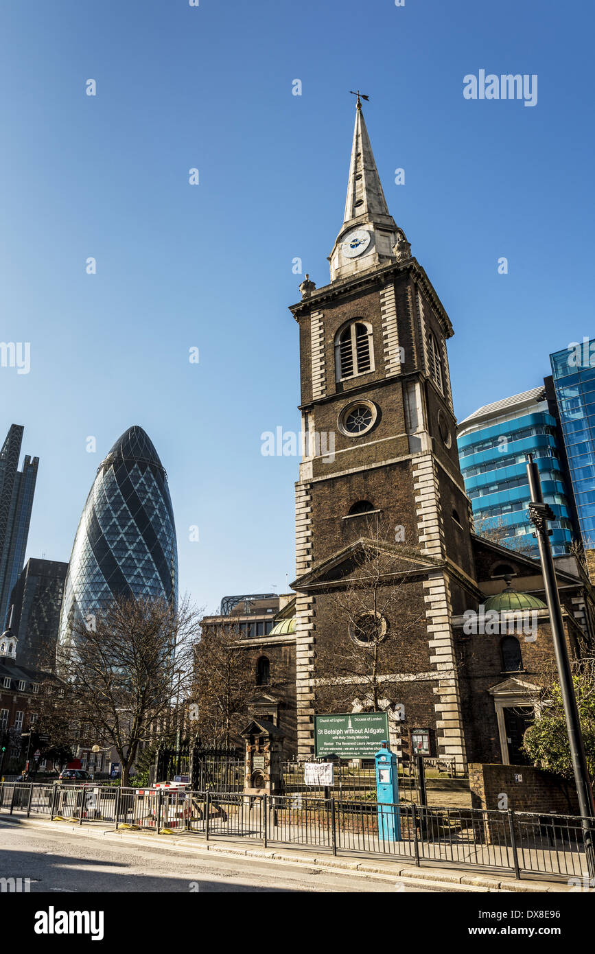 St Botolphs Aldgate Stock Photos & St Botolphs Aldgate Stock Images - Alamy