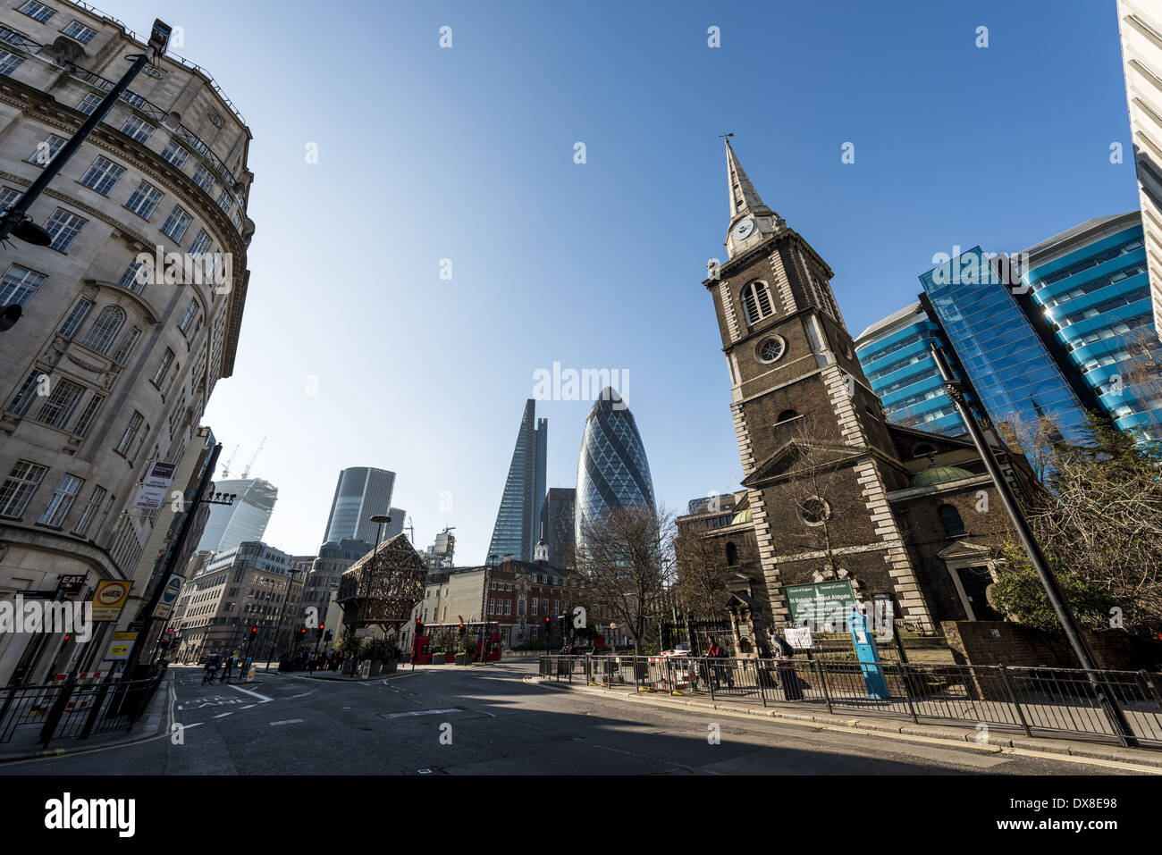 St Botolph's Church, Aldgate, St Botolph-without-Aldgate, or just ...